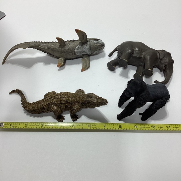 Schleich | Other | Schleich Lot Of Animal Figures Dinosaur Fish ...